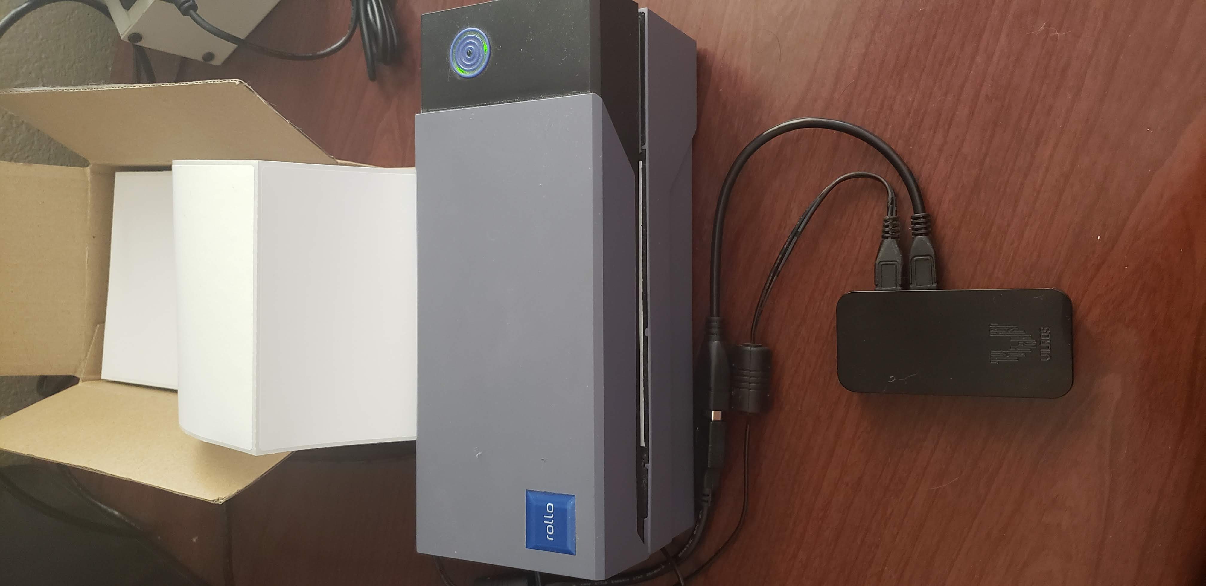 Wireless Printing with Rollo Thermal Printer