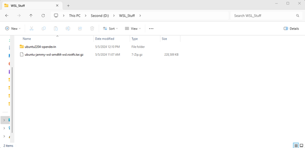 Installing Multiple Copies Of Ubuntu In Windows Wsl